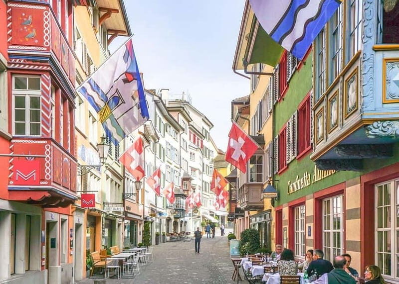 From Basel: Private Zurich Tour,Cruise and Lindt Chocolate - Lindt Home of Chocolate