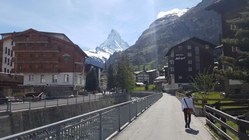 From Basel: Small Group Tour to Zermatt and Mt. Gornergrat - Transport and Logistics: Why They Matter