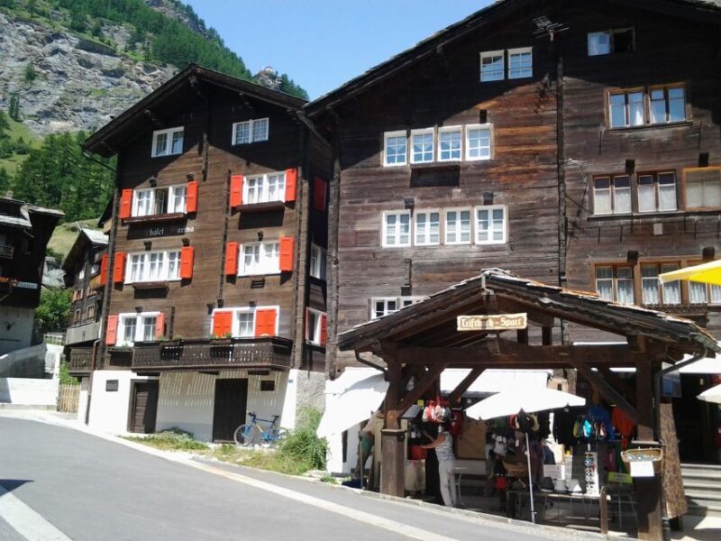 From Basel: Small Group Tour to Zermatt and Mt. Gornergrat - What’s Not Included and Your Considerations