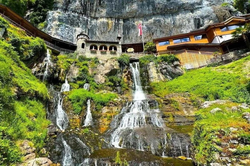 From Basel: Thun Tour, Cruise & St. Beatus Caves Day Trip - Key Points