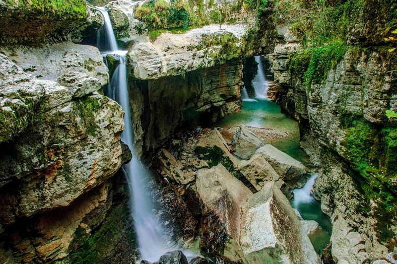 From Batumi: Martvili Canyon and Prometheus Cave Tour - The Transportation and Group Experience