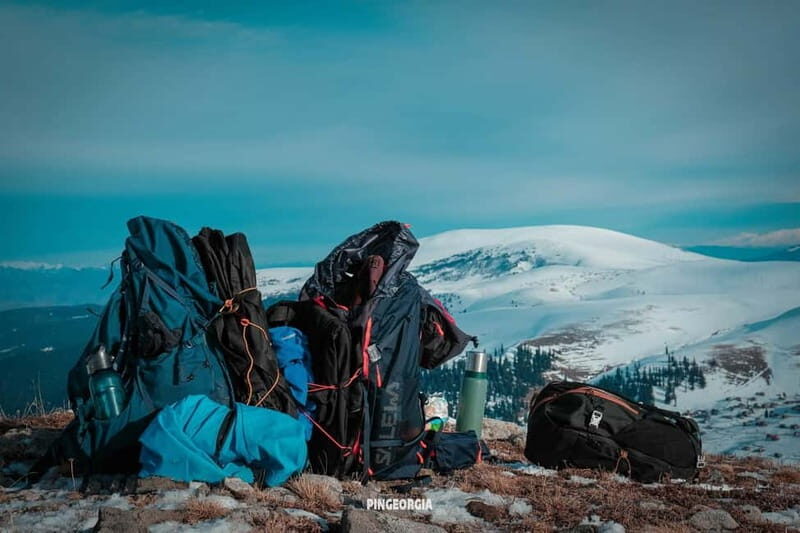 From Batumi: Snowshoe hiking ski resort Goderdzi - Ajara - Key Points