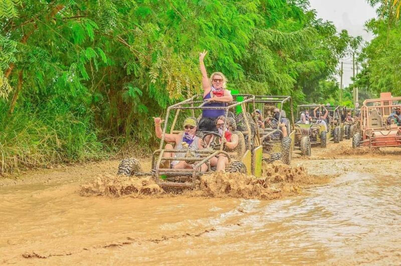 From Bavaro: Buggy Tour 44 to Macao Beach and Cenote - The Sum Up