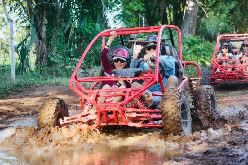 From Bayahibe-La Romana : buggy ATV/Quad 4X4 Half-Day - Key Points