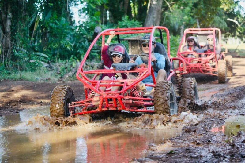 From Bayahibe-La Romana : buggy ATV/Quad 4X4 Half-Day - An Introduction to the Buggy Experience in Dominican Republic