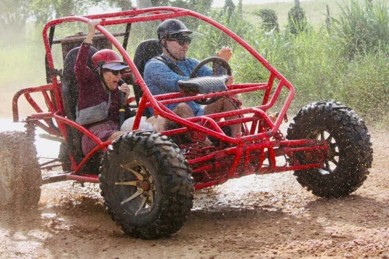 From Bayahibe-La Romana : buggy ATV/Quad 4X4 Half-Day - Breaking Down the Itinerary