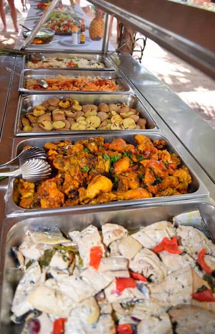 From Bayahibe: Saona Island Beach and Sunset Catamaran Party - Key Points