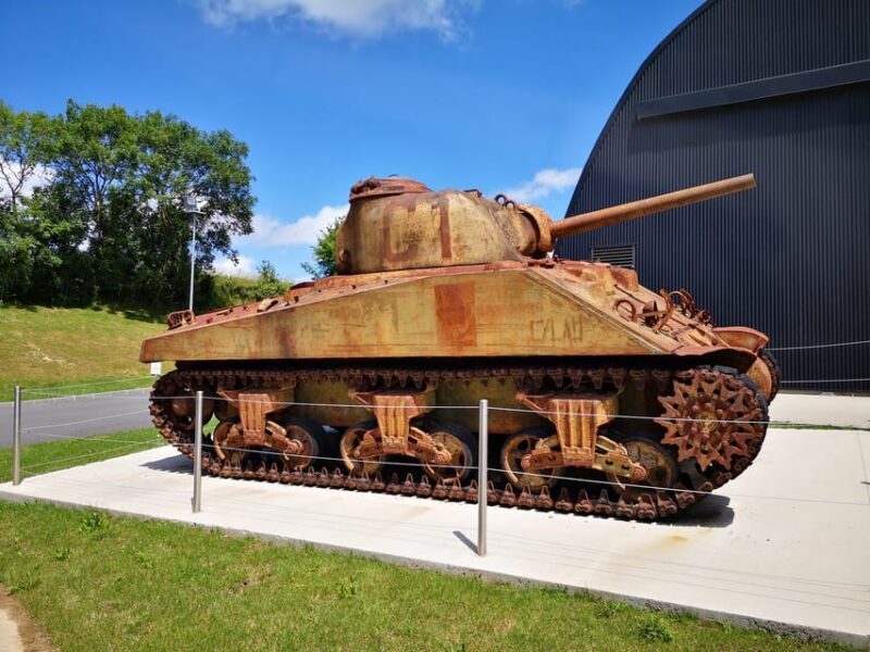 From Bayeux: Normandy WWII Museums Small Group Full-Day Tour - Key Points