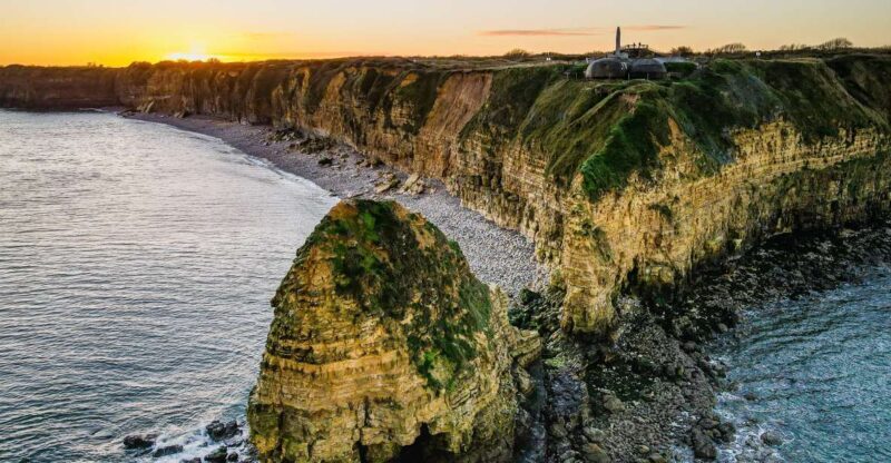 From Bayeux: Omaha Beach, Cemetery, and Pointe du Hoc Tour - The Itinerary: A Close-up of Historic Normandy