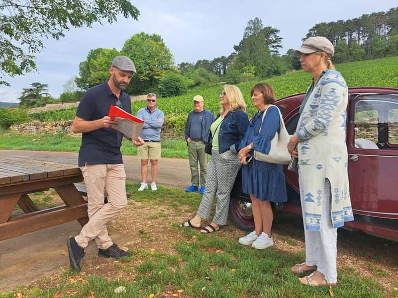 From Beaune: Burgundy Grands Crus Road Tour in a Classic Car - Practical Details & Value