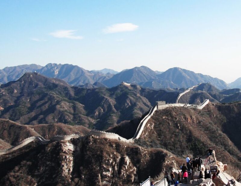 From Beijing: Badaling Great Wall Bus Group Tour - What Travelers Say