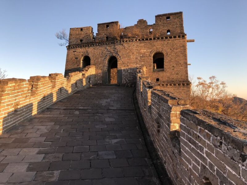 From Beijing: Mutianyu Great Wall Private Tour with Lunch - Key Points