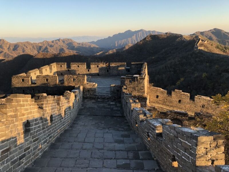 From Beijing: Mutianyu Great Wall Private Tour with Lunch - Final Thoughts