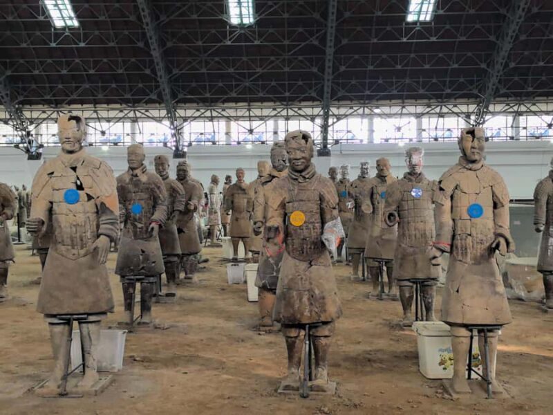 From Beijing: Xi'an Terracotta Army Day Trip by Bullet Train - The Return Journey: From Xian Back to Beijing