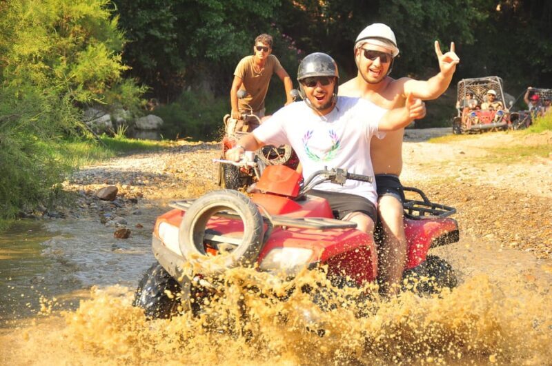 From Belek, Antalya Thrilling Quad Safari Adventure - Key Points