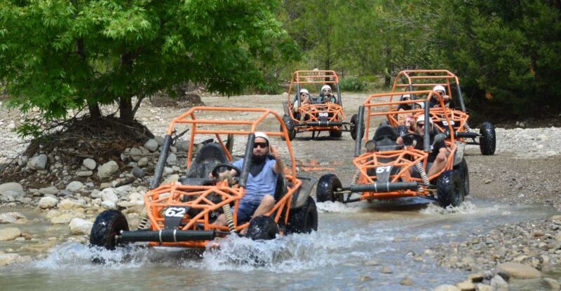 From Belek: Fully Combo Zipline, Quad Safari, Rafting, Lunch - Key Points