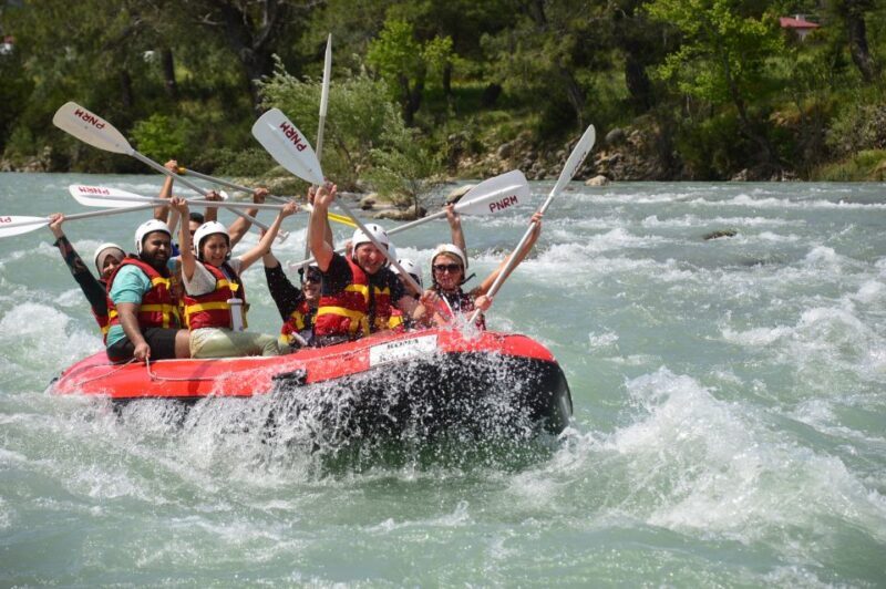 From Belek: Fully Combo Zipline, Quad Safari, Rafting, Lunch - Authentic Feedback from Travelers