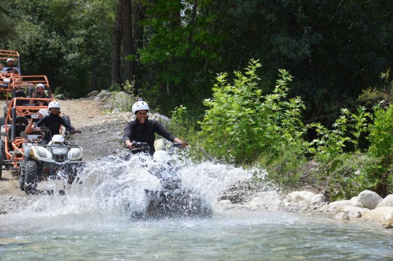 From Belek: Fully Combo Zipline, Quad Safari, Rafting, Lunch - Transportation, Price, and Practicalities