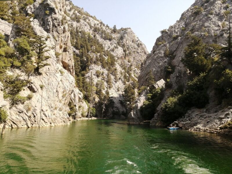 From Belek: Green Canyon Boat Trip with Lunch and Drinks - Starting Your Day: Hotel Pickup and First Stops