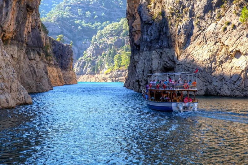 From Belek: Green Canyon Boat Trip with Lunch and Drinks - What Travelers Are Saying