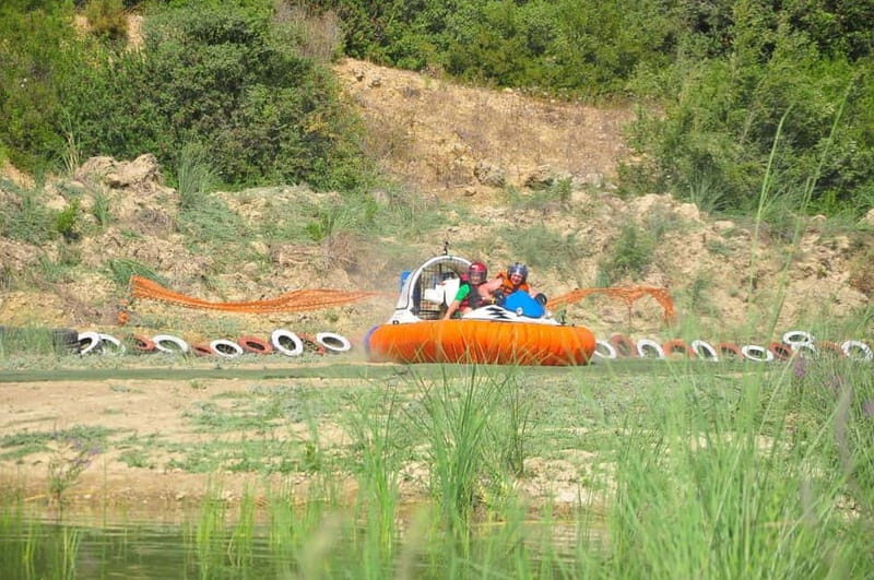 From Belek, Side, Alanya: First Tourist Hovercraft Adventure - What to Expect During Your Hovercraft Adventure