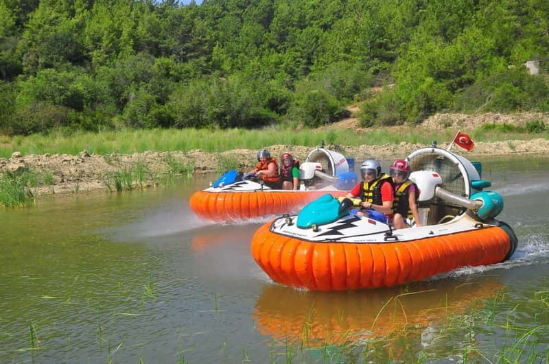 From Belek, Side, Alanya: First Tourist Hovercraft Adventure - Analyzing the Value for Your Money