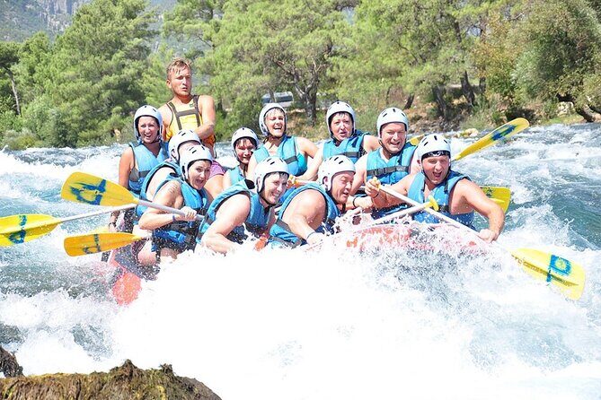 from Belek: Whitewater Rafting at Koprulu Canyon - The Value of This Experience