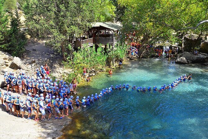 from Belek: Whitewater Rafting at Koprulu Canyon - Who This Tour Is Perfect For