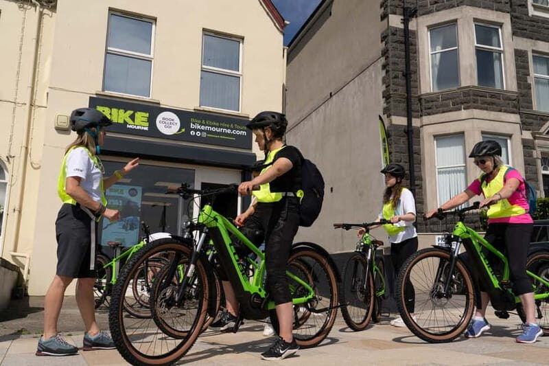 From Belfast: Electric Bike Experience - Key Points