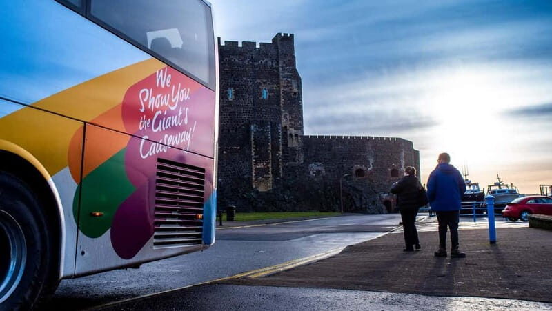 From Belfast: Giant's Causeway & Castles Guided Tour - Key Points