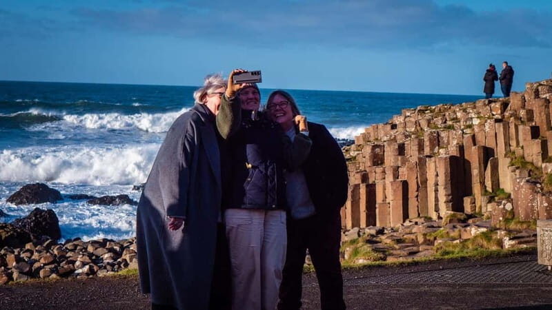 From Belfast: Giant's Causeway & Castles Guided Tour - Who Will Love This Tour?