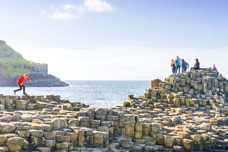 From Belfast: Giant's Causeway & Titanic Experience Belfast - Transportation & Group Size