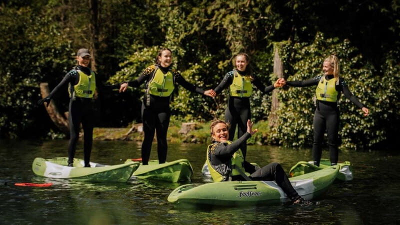 From Belfast : Sit-On-Top Kayak Experience - The Sum Up