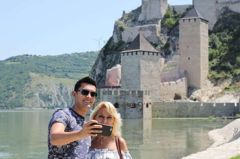 From Belgrade: Highlights of Iron Gates Gorge Private Tour - The Iron Gates: Ravines, Carved Faces, and Dramatic Views