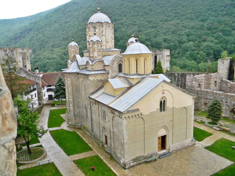 From Belgrade: Manasija Monastery and Resava Cave Tour - Practical Tips