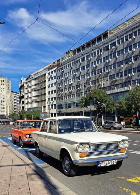 From Belgrade: Sremski Karlovci and Novi Sad with retro car - An In-Depth Look at the Tour Experience
