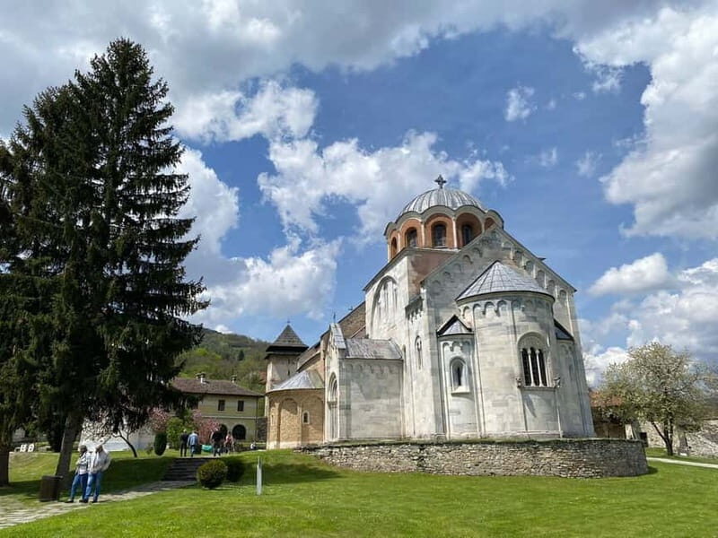 From Belgrade: Studenica monastery & Zica monastery - An In-Depth Look at the Experience