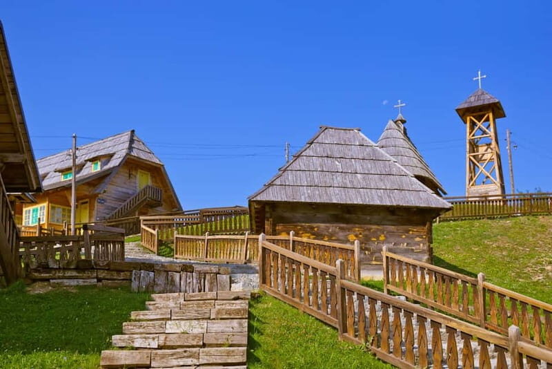From Belgrade to Sarajevo: Western Serbia Private Day Tour - Key Points
