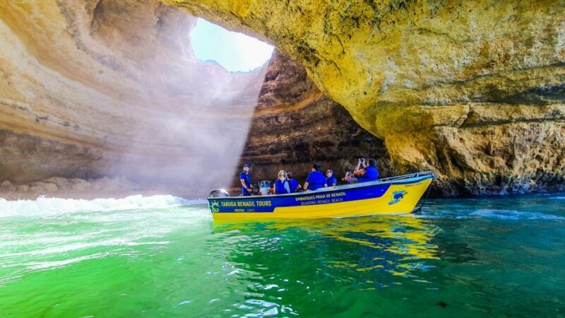 From Benagil: Benagil Cave & Marinha Beach Express Tour - What to Expect on Your Tour