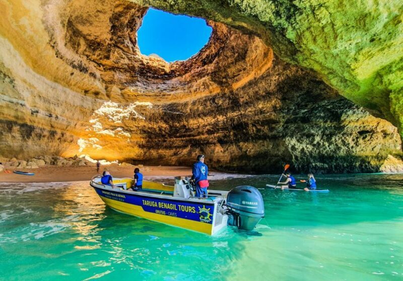 From Benagil: Benagil Cave & Marinha Beach Express Tour - FAQ