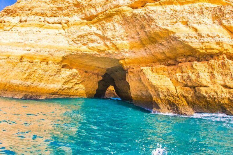 From Benagil: Benagil Caves Kayak Tour - The Sum Up