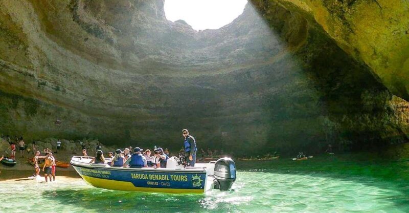 From Benagil: Coast Boat Tour with Benagil Cave - A Closer Look at the Tour Experience