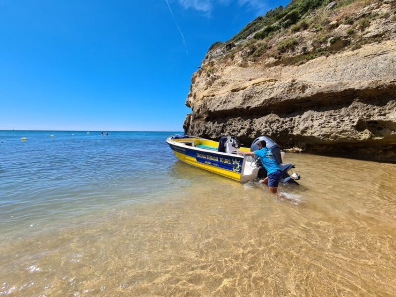 From Benagil: Coast Boat Tour with Benagil Cave - Practical Details to Consider