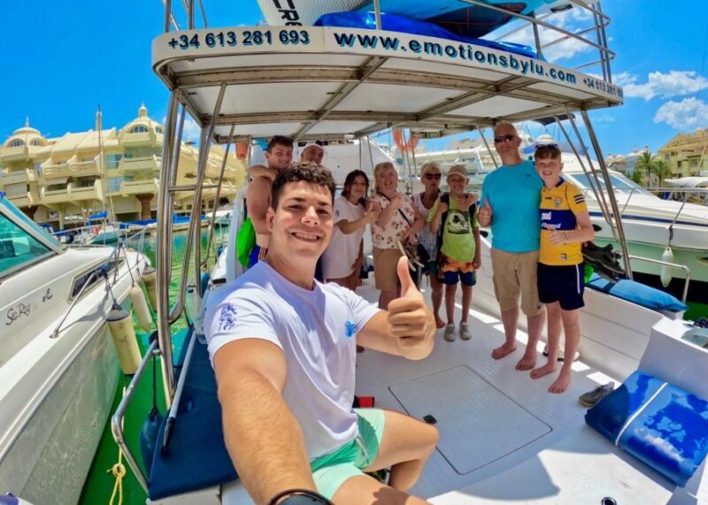 From Benalmádena & Torremolinos: Dolphin Watch Boat Trip - Who This Tour Is Best For