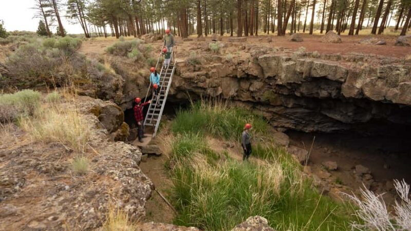 From Bend: Half-Day Limited Entry Lava Cave Tour - Welcome to an Authentic Lava Cave Adventure in Bend