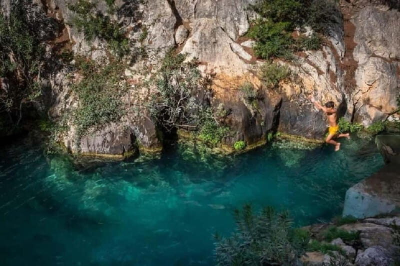 From Benidorm: Algar Waterfalls Tour with transfer - The Basics of the Algar Waterfalls Tour