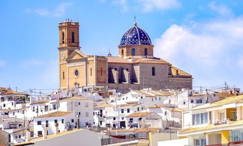 From Benidorm: Guadalest, Altea & ticket in Algar Waterfalls - An Introduction to the Experience