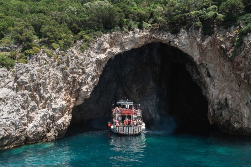 From Benitses/Lefkimmi: Blue Lagoon & Papanikolis Cruise - The Sum Up