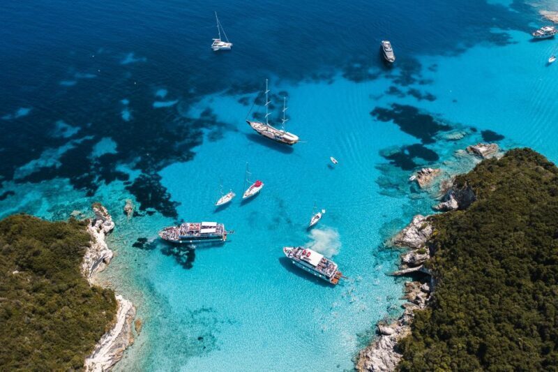 From Benitses/Lefkimmi: Paxos, Antipaxos & Caves Day Cruise - A Detailed Look at the Experience