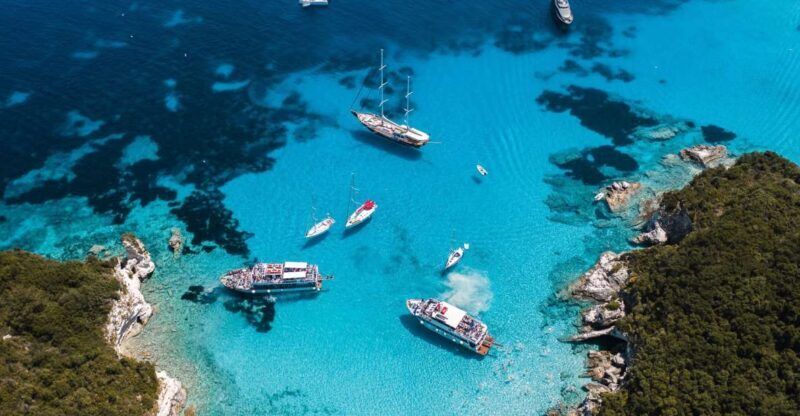 From Benitses/Lefkimmi: Paxos, Antipaxos & Caves Day Cruise - Authentic Experiences and Review Highlights